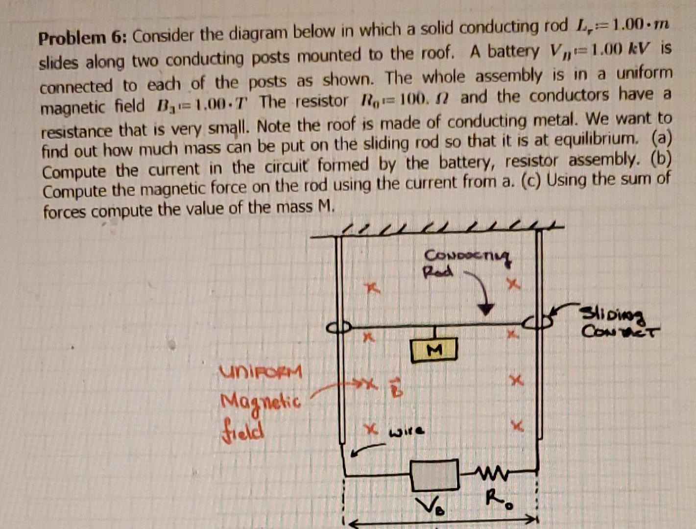 Solved Problem 6: Consider the diagram below in which a | Chegg.com