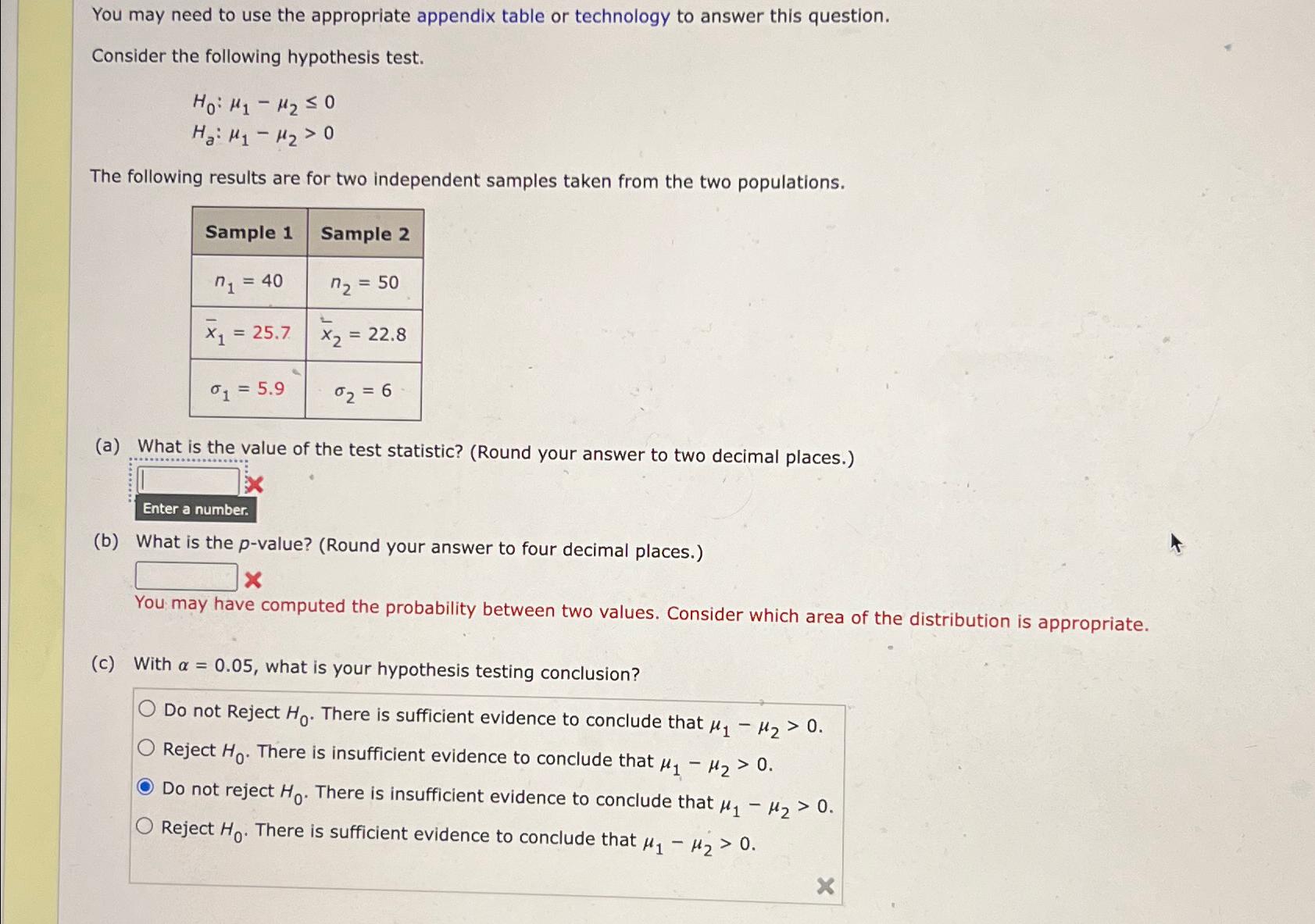 Solved You may need to use the appropriate appendix table or | Chegg.com