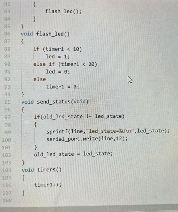 Solved void control_function(void) 52\{ 53 receive_commands | Chegg.com Solved void control_function(void) 52\{ 53 receive_commands | Chegg.com