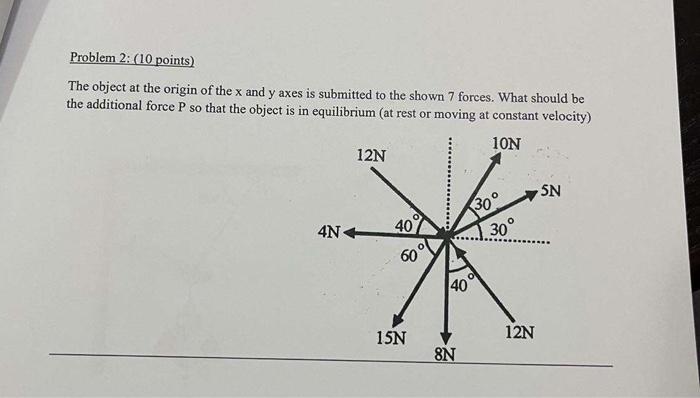 Solved Problem 4:(10 points) The lamp has a mass of 11Kg. | Chegg.com