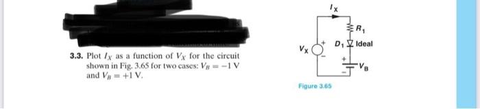 Solved 3.10. Repeat Problem 3.9 with a constant-voltage | Chegg.com