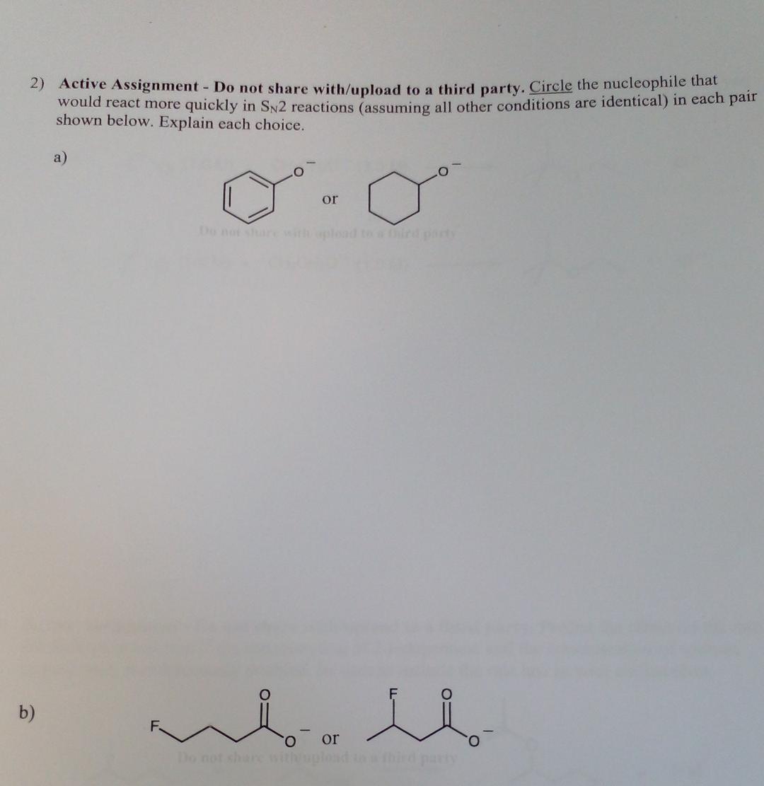 Solved 2) Active Assignment - Do not share with/upload to a | Chegg.com