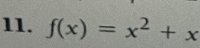 Solved In Exercises 1-16: a) Graph the function. b) Draw | Chegg.com