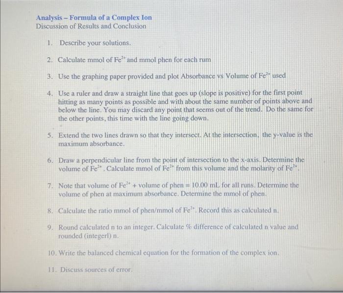 Solved Concentration of Fe2+[(NH4)2(SO4)2) solution | Chegg.com