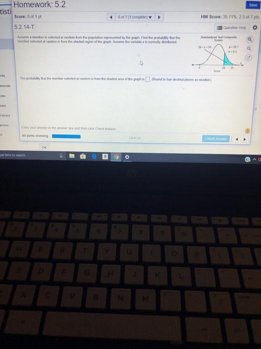 Solved Save Homework 5 2 Tisti Score 0 Of 11