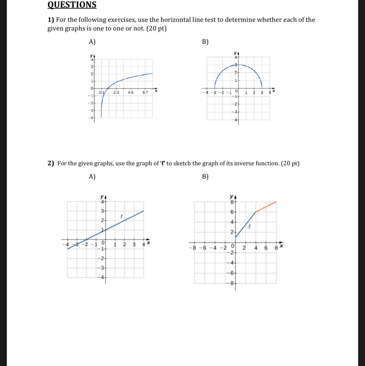 Solved QUESTIONSFor the following exercises, use the | Chegg.com