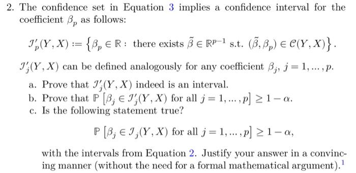 Solved Consider the standard normal linear model | Chegg.com