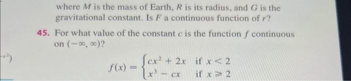 Solved 17-22 Explain why the function is discontinuous at | Chegg.com