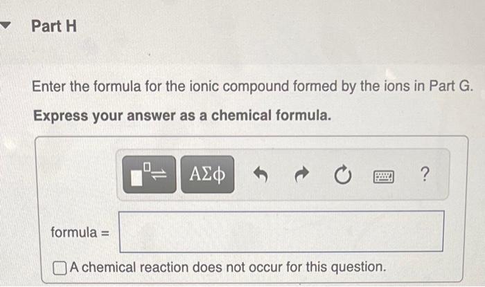 Solved magnesium and iodine Enter the ions formed by these | Chegg.com