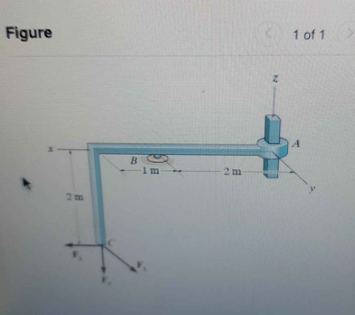 Solved The member is supported by a square rod which fits | Chegg.com