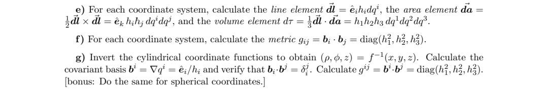 Solved 1. Vectors in curvilinear coordinates (q1,q2,q3) have | Chegg.com