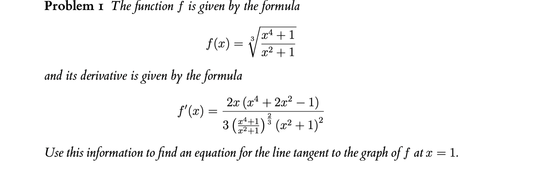 Solved show every steps on how to solveProblem I The | Chegg.com