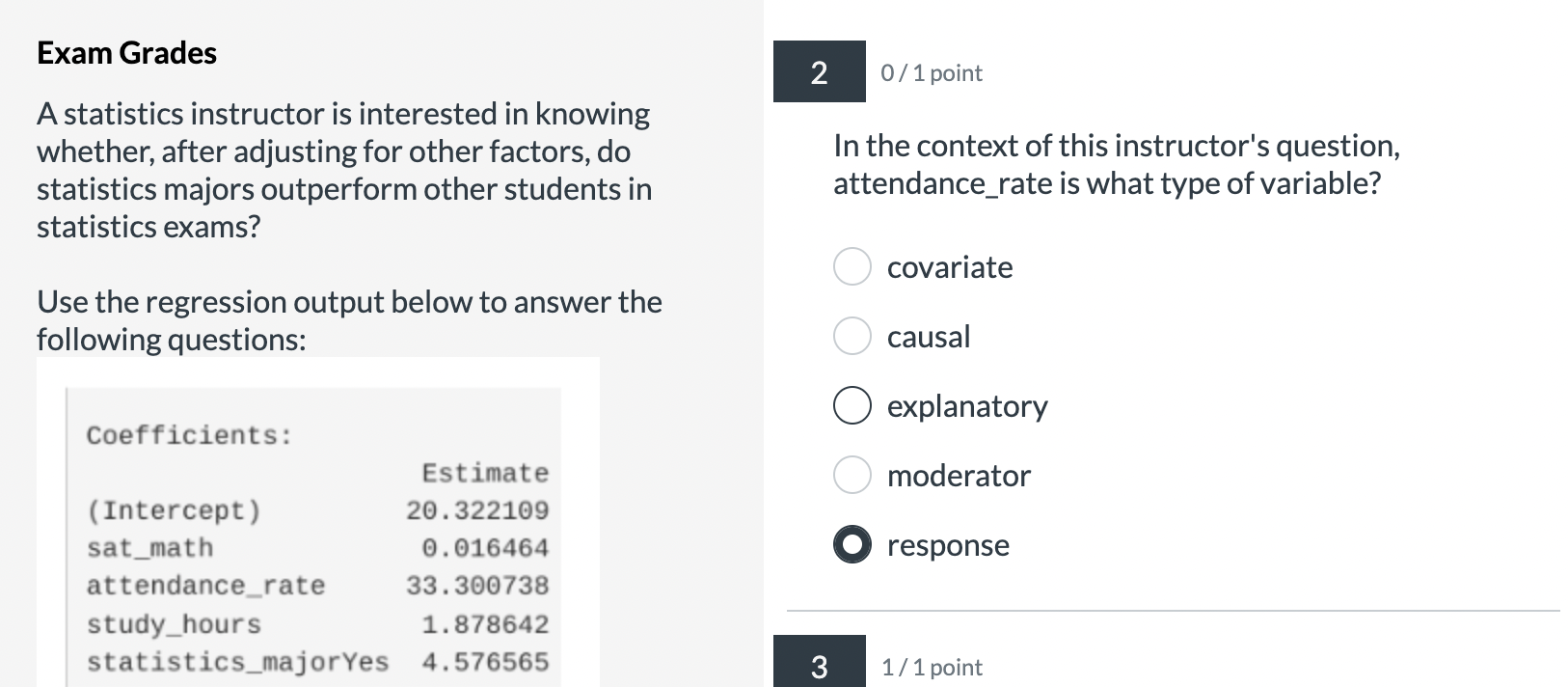 Solved The validity of the inference the instructor is | Chegg.com