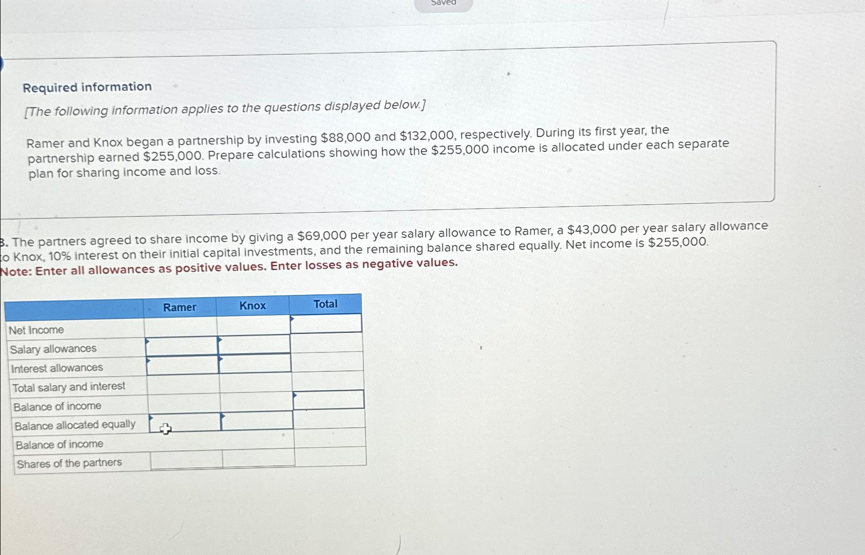 Solved Required information[The following information | Chegg.com