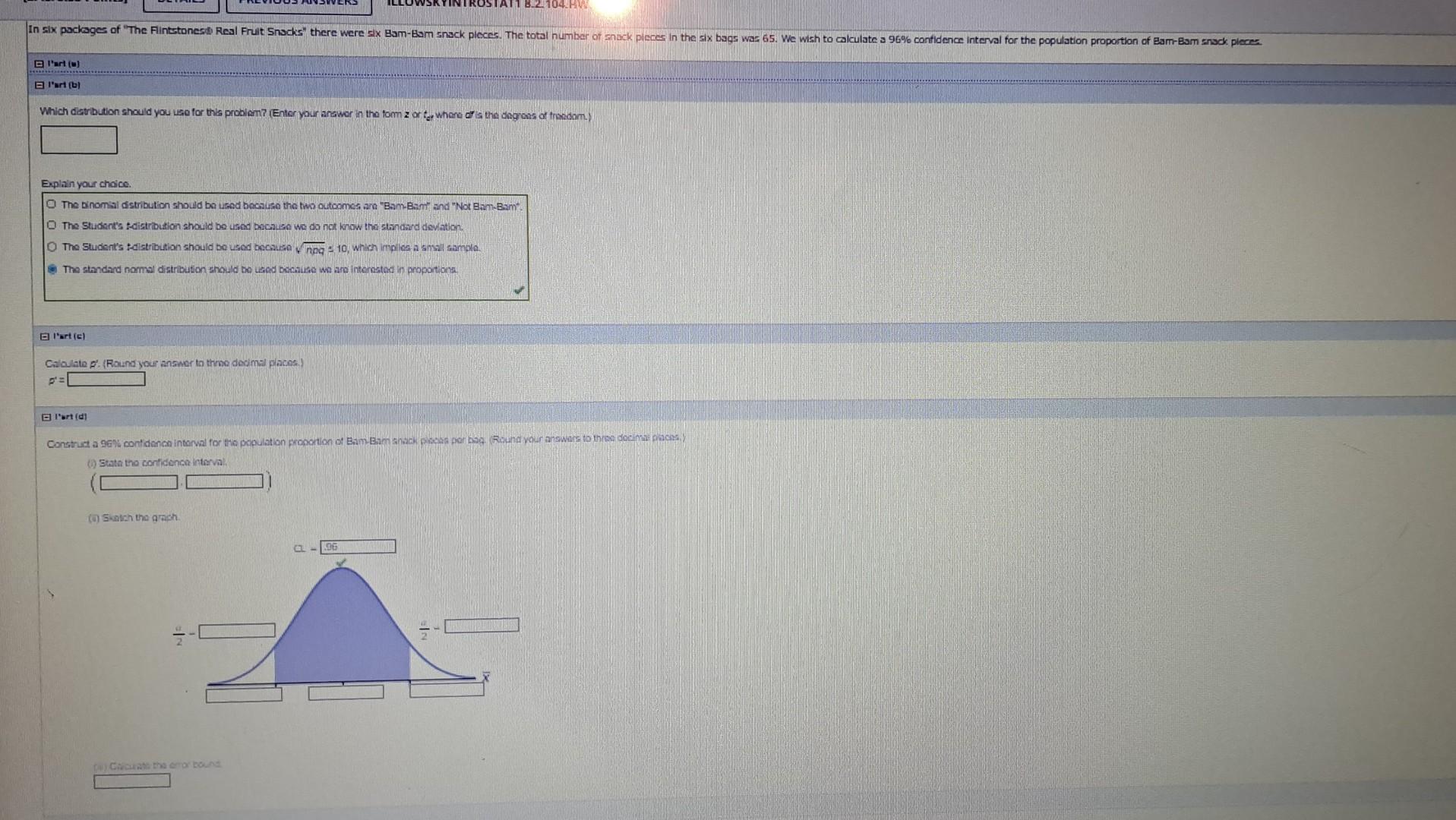 Solved Which diatrbution should you uso for this probien? | Chegg.com