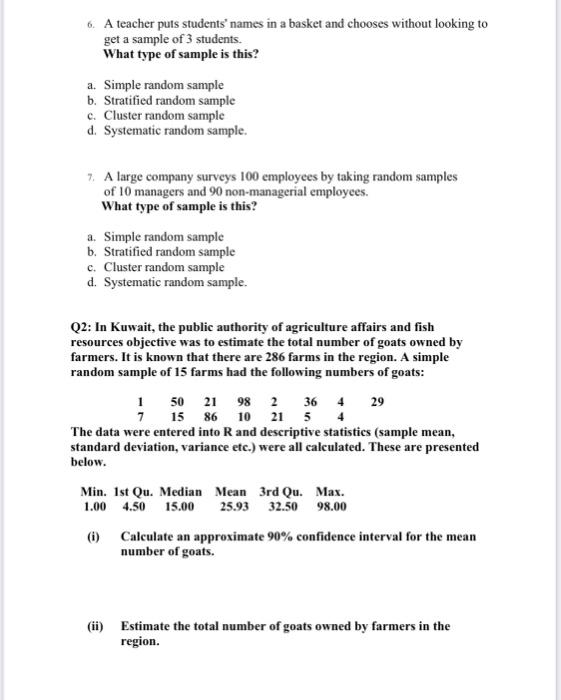 Solved Q1: Each question has only one correct answer. All | Chegg.com
