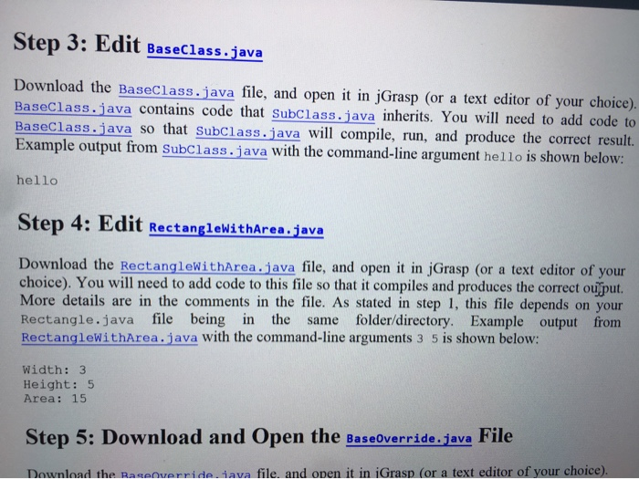 Solved this is the instruction: number 4: here is the | Chegg.com