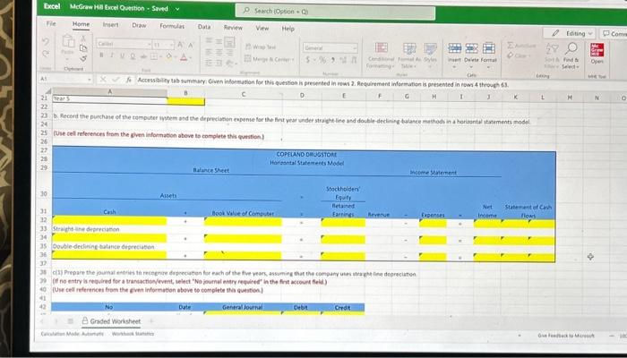 please show how do submit in excel! thanks 25 A1 1 | Chegg.com