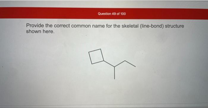 Solved Provide the correct common name for the skeletal | Chegg.com