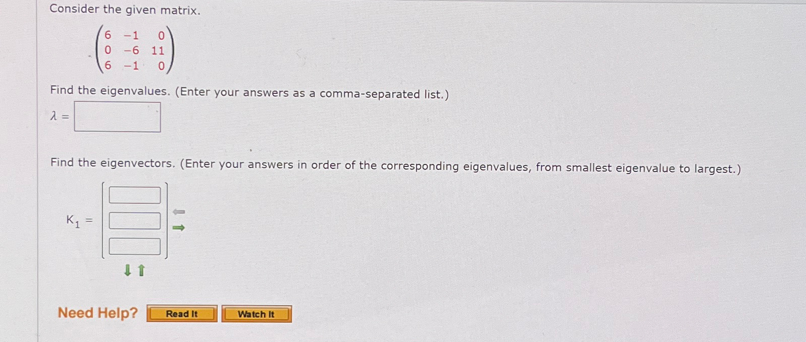 Solved Consider The Given