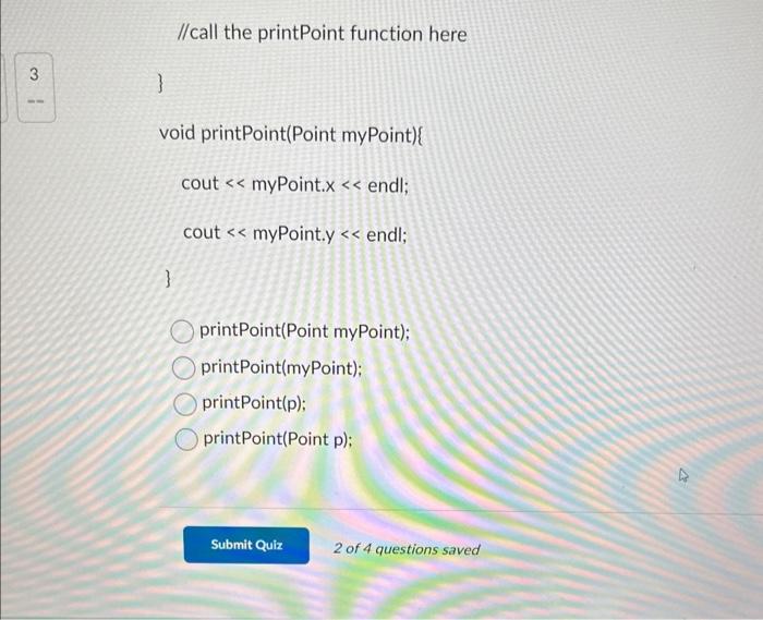 Solved Suppose the following function exists, and the Point | Chegg.com