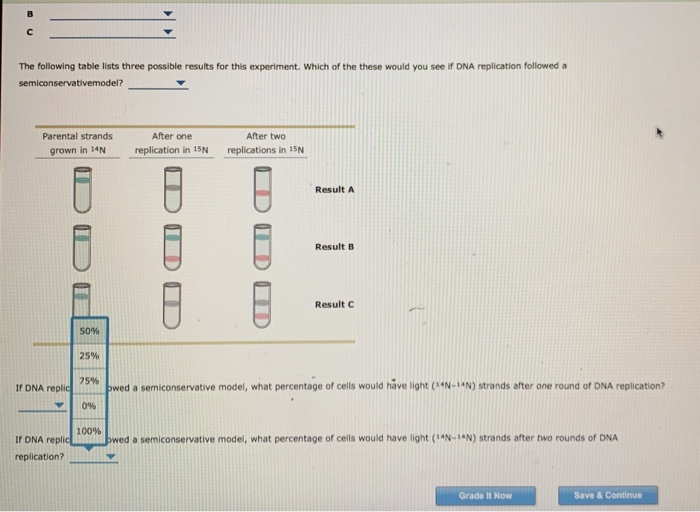 Solved 1. A variation on the Meselson and Stahl experiment | Chegg.com