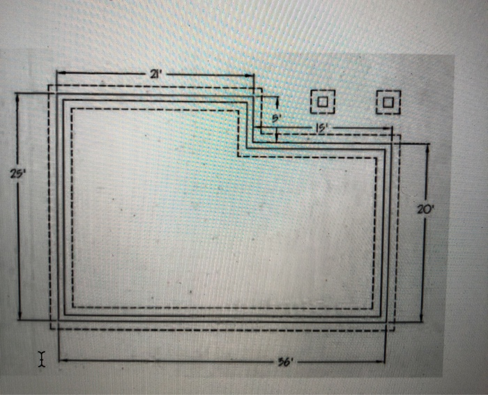 Solved 2. Determine the amount of rebar needed for the | Chegg.com