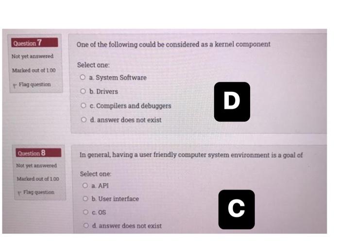 Solved A batch interface is an example of: a. OS interface | Chegg.com