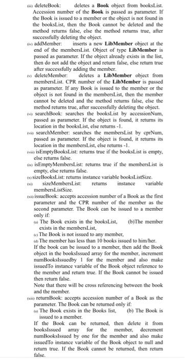 Solved It is required to develop an application called | Chegg.com