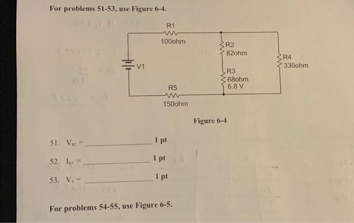 Solved For problems 51-53, use Figure 6-4. Figure 6-4 51. | Chegg.com