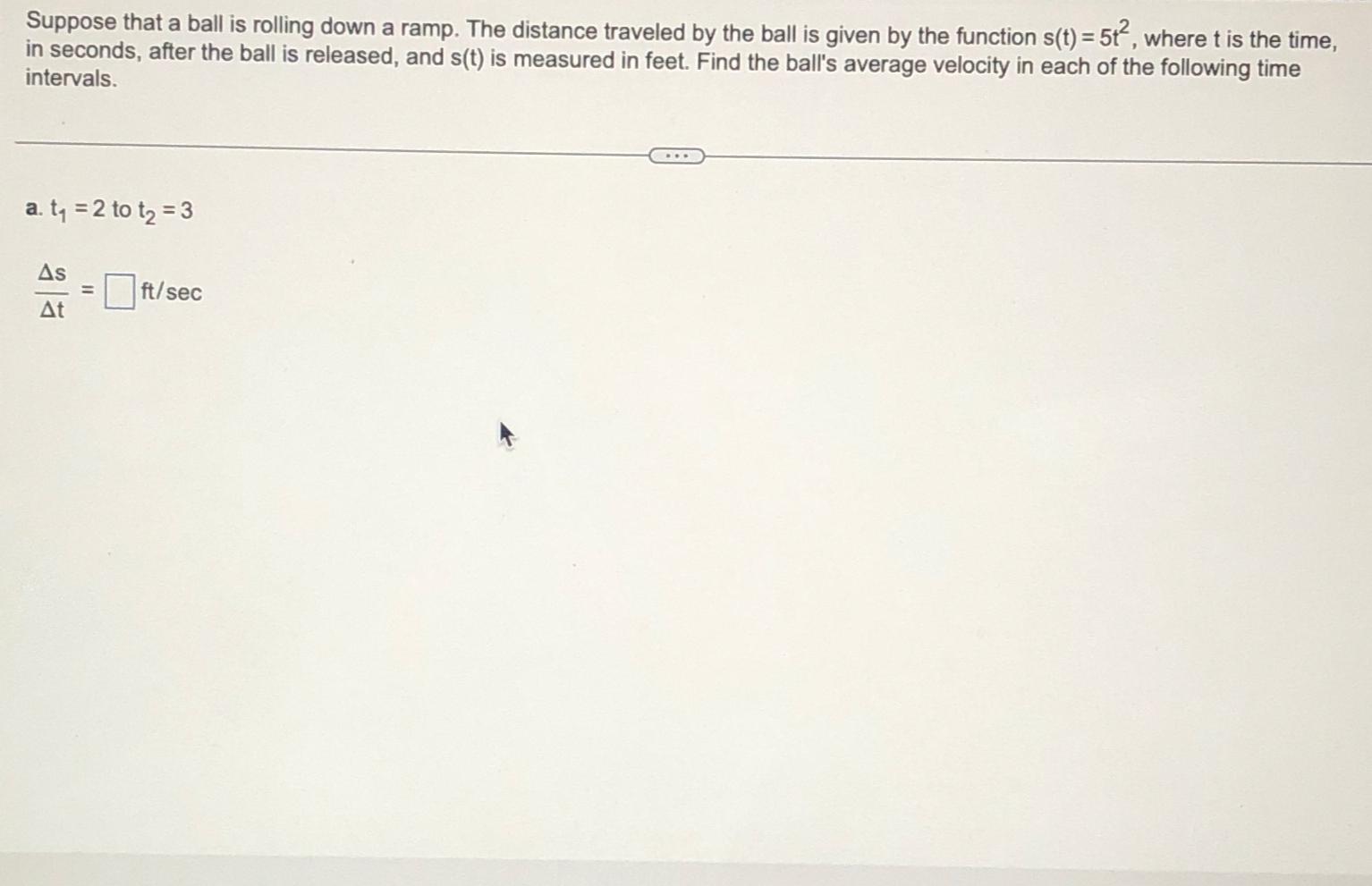 Solved Suppose that a ball is rolling down a ramp. The | Chegg.com