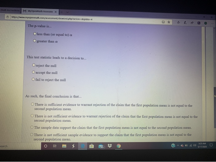 Solved dion M MyOpenMath Assessmex | Chegg.com