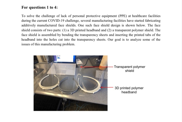 For questions 1 to 4: To solve the challenge of lack | Chegg.com