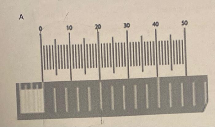 Solved how do i find the distance of an occular micrometer | Chegg.com