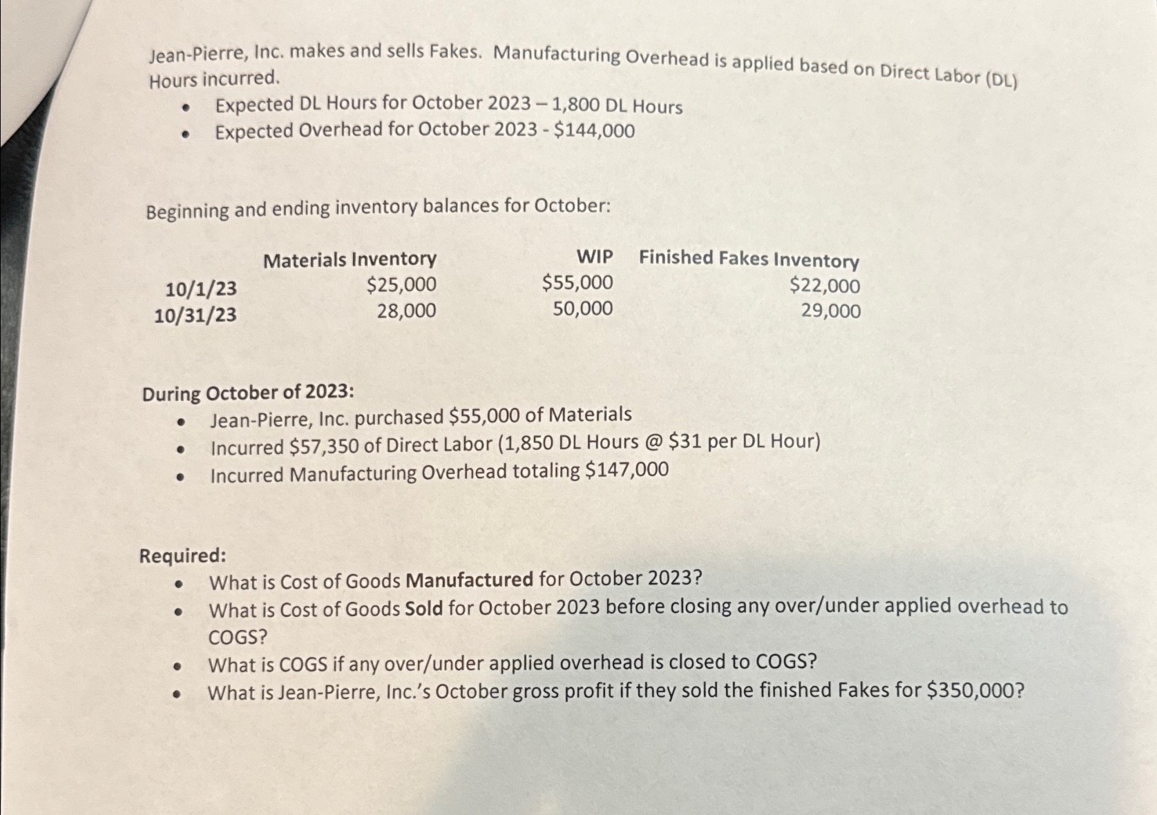 Solved Please use excel to explain the work for this project | Chegg.com