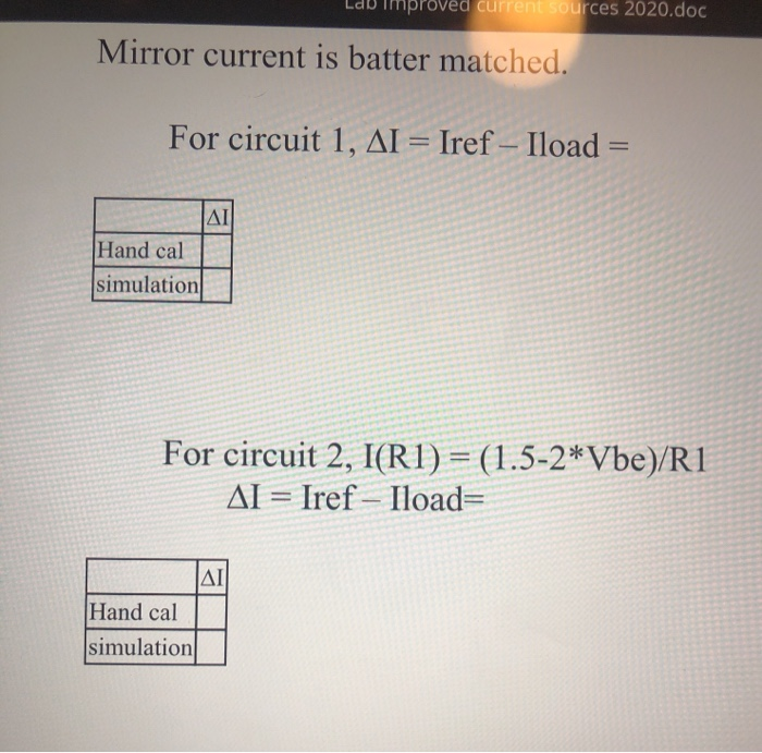 Solved 2)_ Three transistor current source with base | Chegg.com