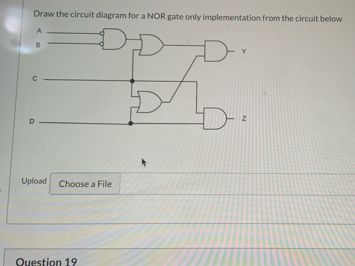 Pinout Diagram Orr Gate Circuit Digest