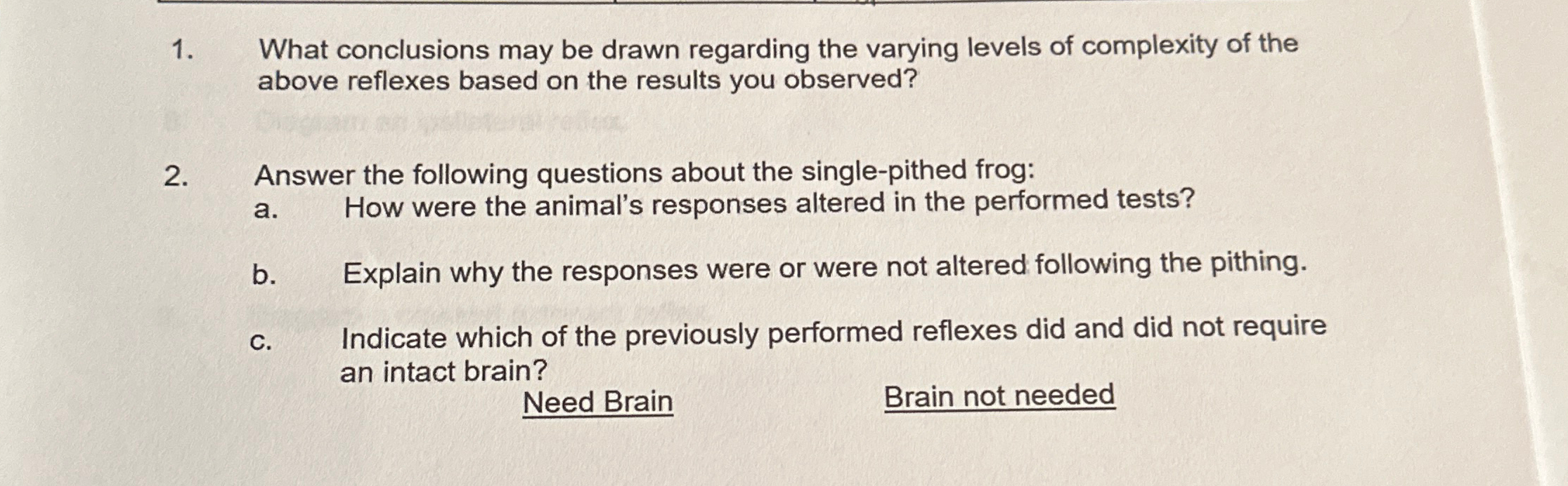 Solved What conclusions may be drawn regarding the varying | Chegg.com