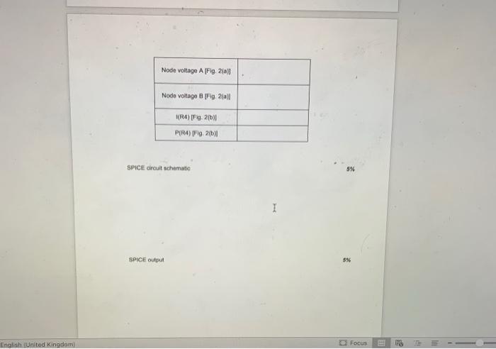 Solved With reference to Fig. 2(a), write formulas (symbols | Chegg.com