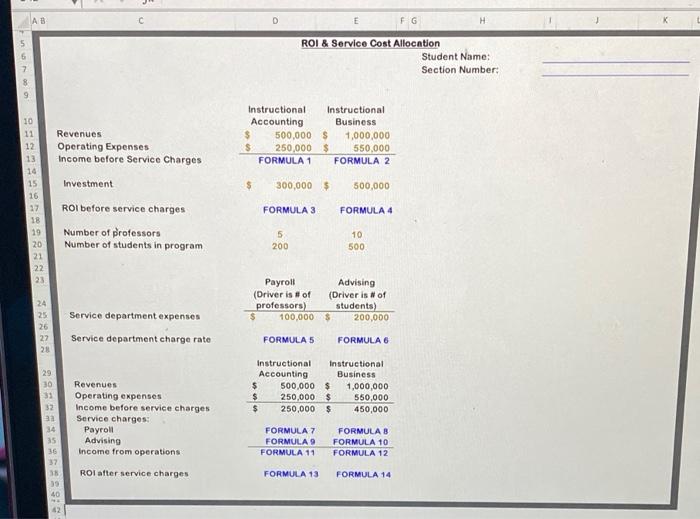 Solved Module 6 Excel Spreadsheet Instructions Below you | Chegg.com