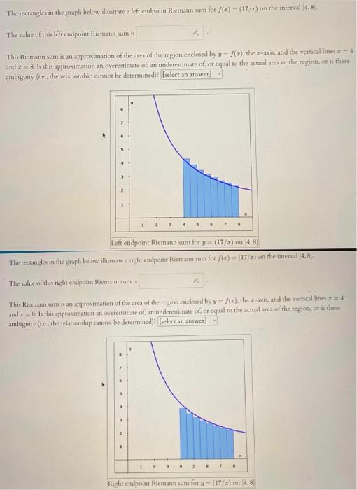 Solved The rectangles in the graph below illustrate a left | Chegg.com