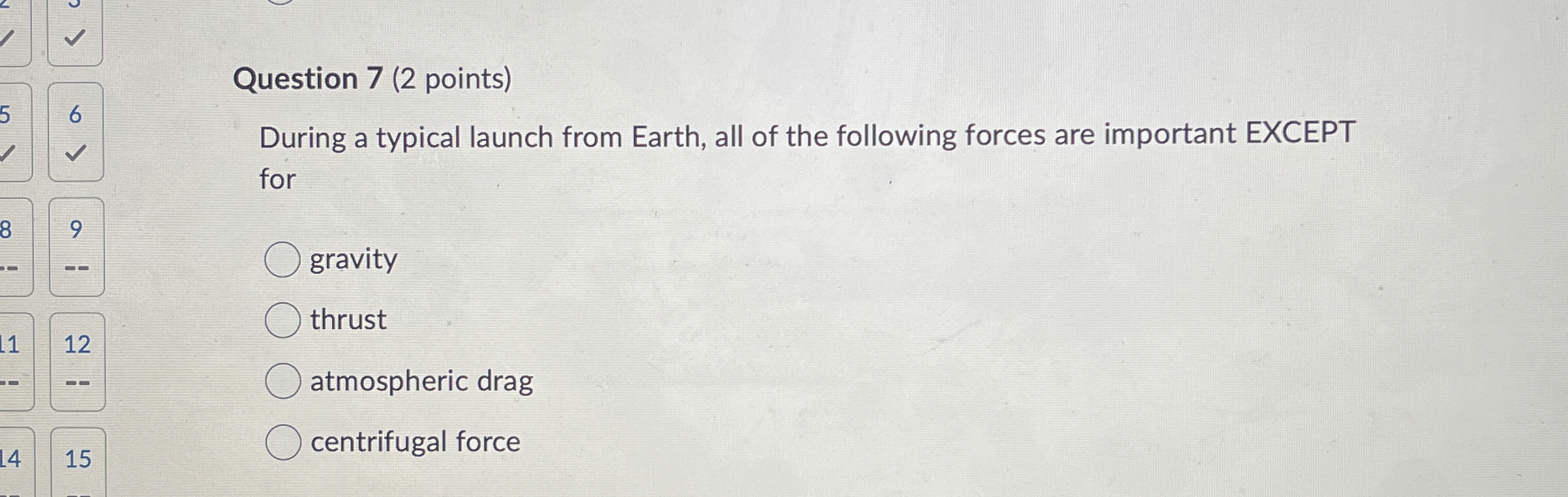 Solved Question 7 2 ﻿pointsduring A Typical Launch From 1326