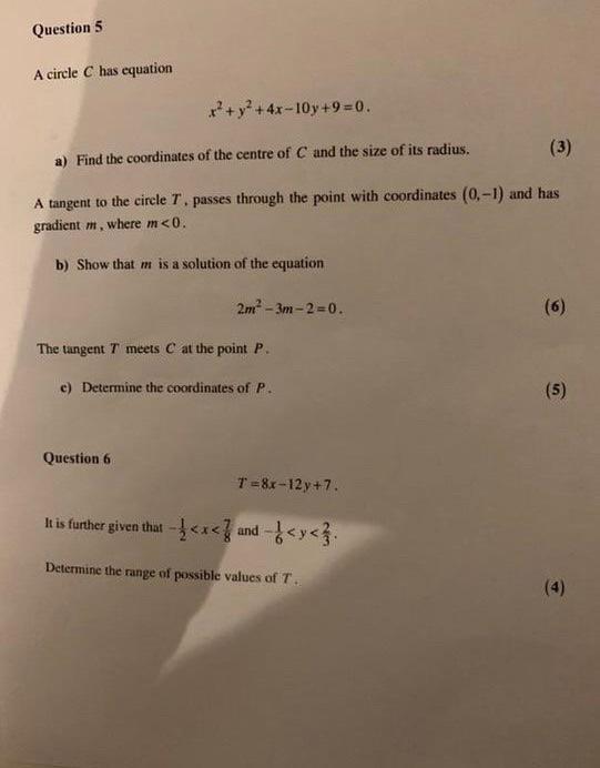 Solved can someone please help me solve these questions and | Chegg.com