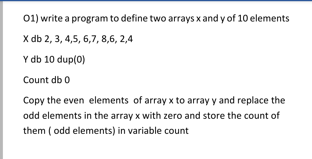 Solved The Subject Is Microprocessor Systems Lab Please