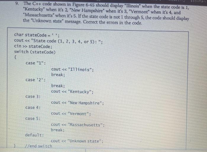 Solved 8. Using the multiple-alternative form of the if | Chegg.com