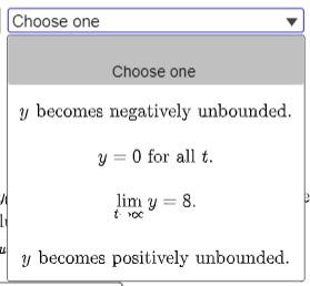 Solved ty (8 - y) Consider the initial value problem y = | Chegg.com