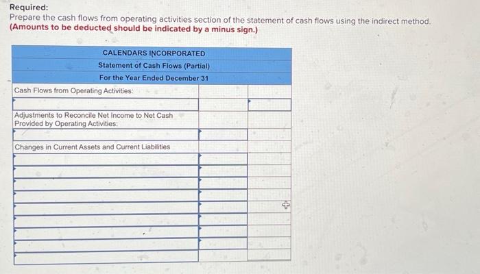 Solved PB12-2 (Algo) Computing Cash Flows from Operating | Chegg.com