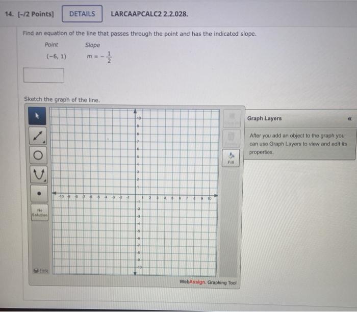 Solved 14. [-/2 Points) DETAILS LARCAAPCALC2 2.2.028. Find | Chegg.com
