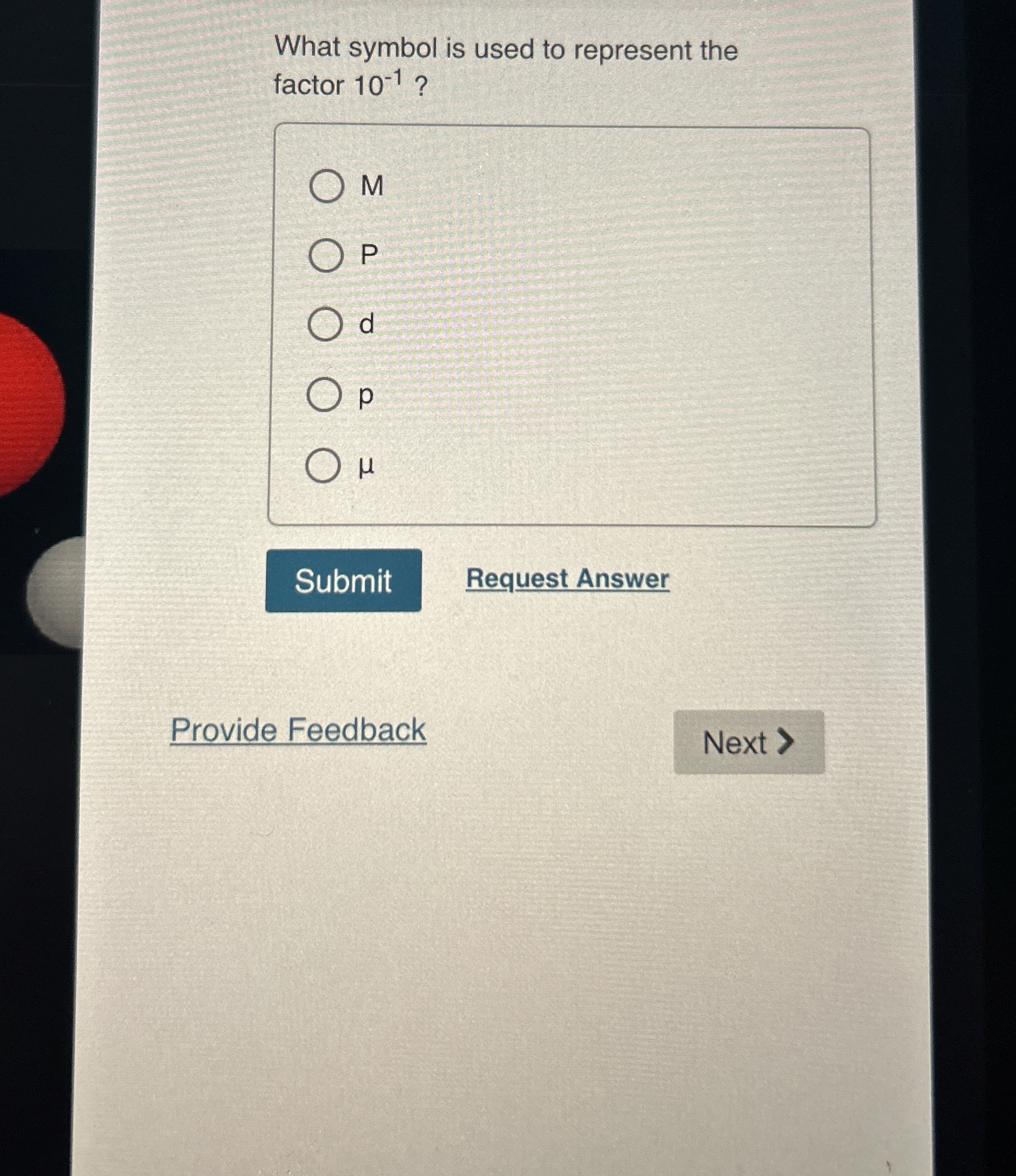 Solved What symbol is used to represent thefactor | Chegg.com