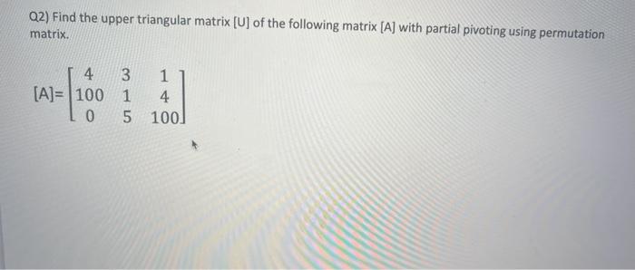 Solved Q1) Let's consider the following three reactors | Chegg.com